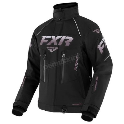 FXR Women's Black/Muted Grape Fade Adrenaline Jacket (Womens 18) 230235 ...