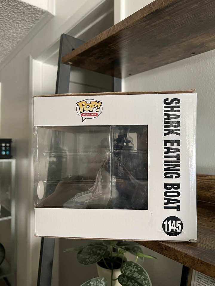 Funko Pop Jaws Shark Eating Boat GameStop Exclusive #1145 -Read ...