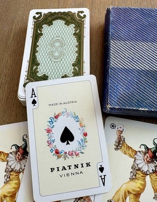 Vintage PIATNIK VIENNA, Complete Playing Card Deck, Made In Austria | eBay