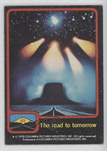1978 Topps Close Encounters of the Third Kind The road to tomorrow #63 ...