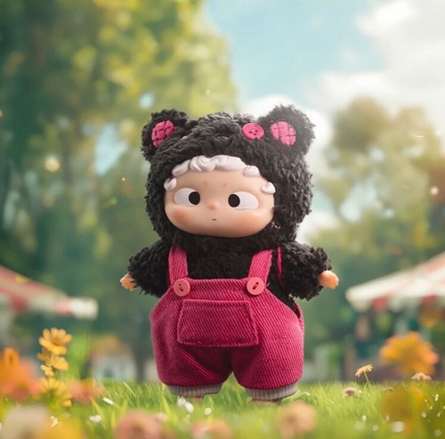 Heyone Ozai Hoo Bear Spring Garden Party Vinyl Action Figure Designer ...