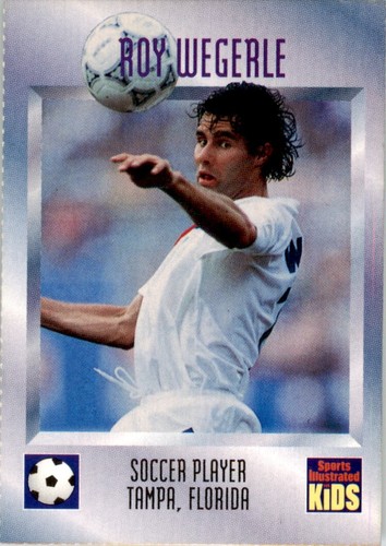 1995 Sports Illustrated for Kids #352 Roy Wegerle Soccer | eBay