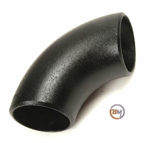 4" Schedule 40 (STD) Long Radius (LR) Butt Weld 90° Elbow WPB Steel | eBay