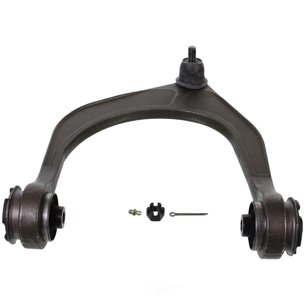 Suspension Control Arm and Ball Joint Assembly Front Left Upper Moog ...