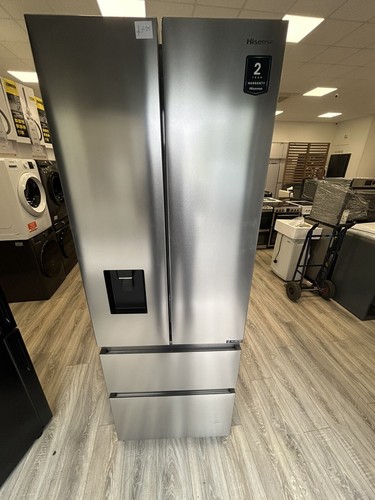 Hisense RF749N4SWSE 367L / 212L French Door Fridge-Freezer - Stainless ...