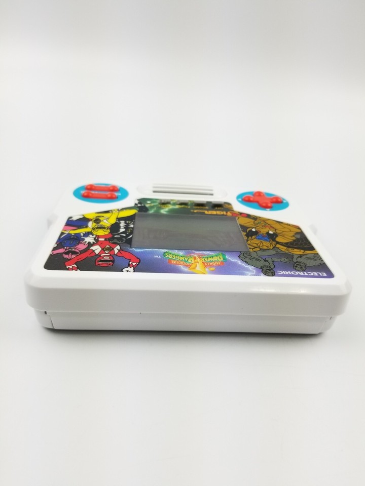Vintage 1988 Mighty Morphin Power Rangers Tiger Electronics Handheld ...