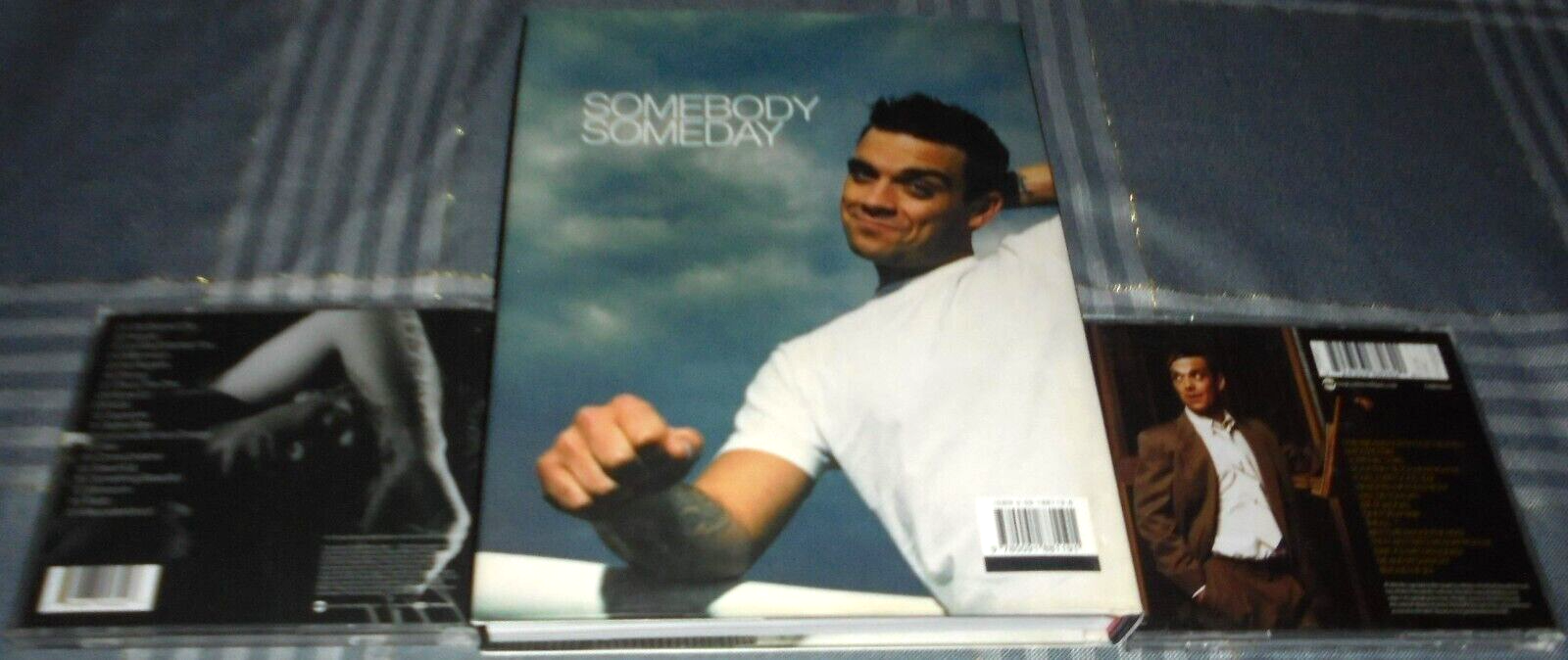 Robbie Williams: Somebody Someday by Robbie Williams, Mark McCrum ...