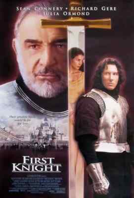 FIRST KNIGHT ORIGINAL ROLLED DOUBLE SIDED MOVIE POSTER 27x40 SEAN ...
