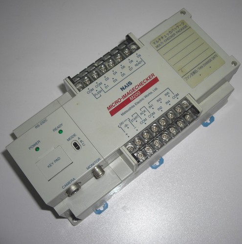 NAiS micro-imagechecker M200 controller ANM200 | eBay Australia