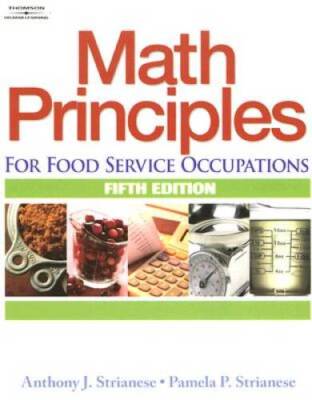 Math Principles for Food Service Occupations (Applied Mathematics ...