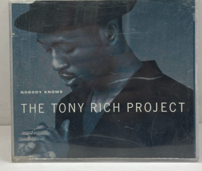 Nobody Knows ~ The Tony Rich Project ~ Funk / Soul ~ CD ~ | eBay