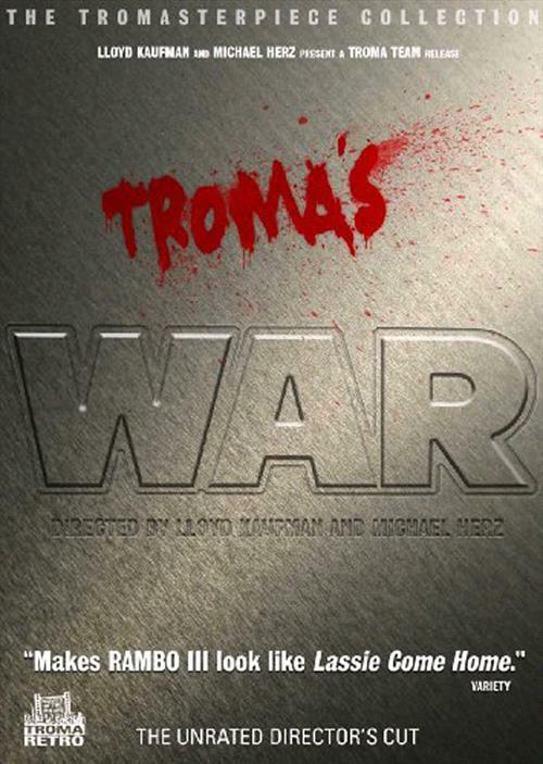 Troma's War (DVD, 2011) * Troma * BRAND NEW 9418212012024 | eBay Australia