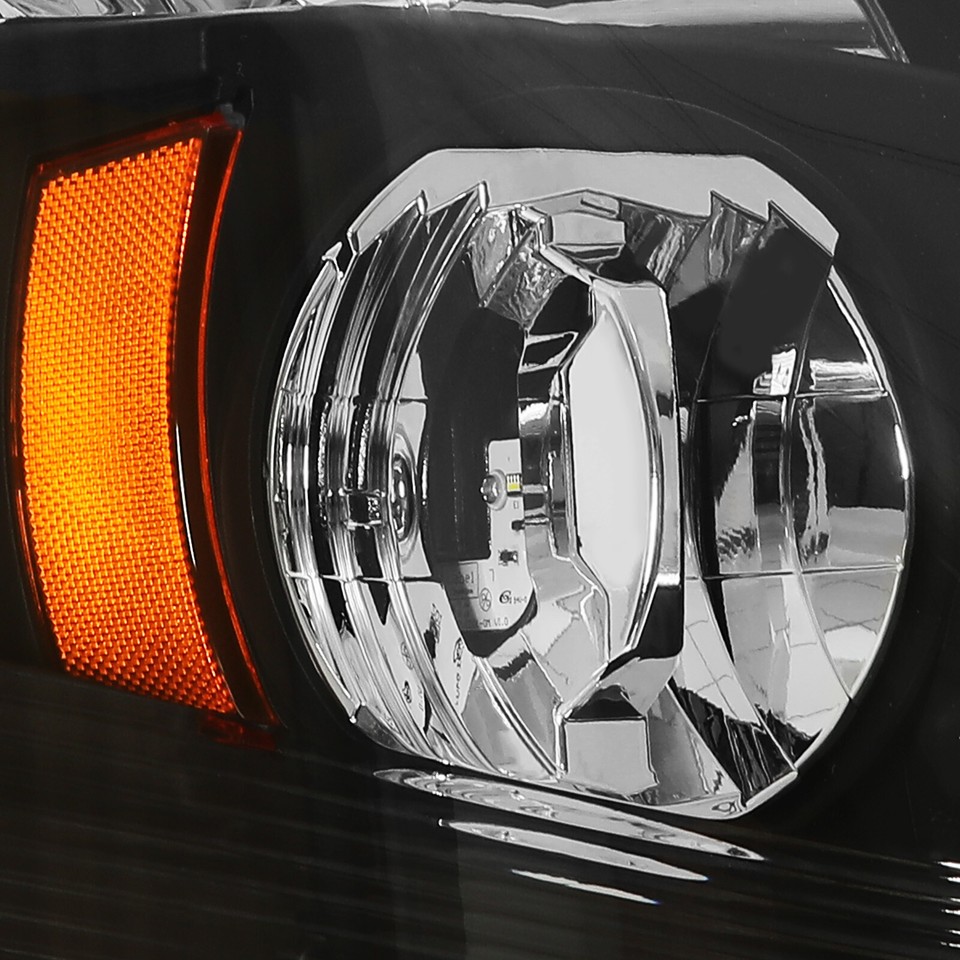 For 2004-2017 2018 Volvo VNL VNX LED Headlights Headlamps Black Left ...