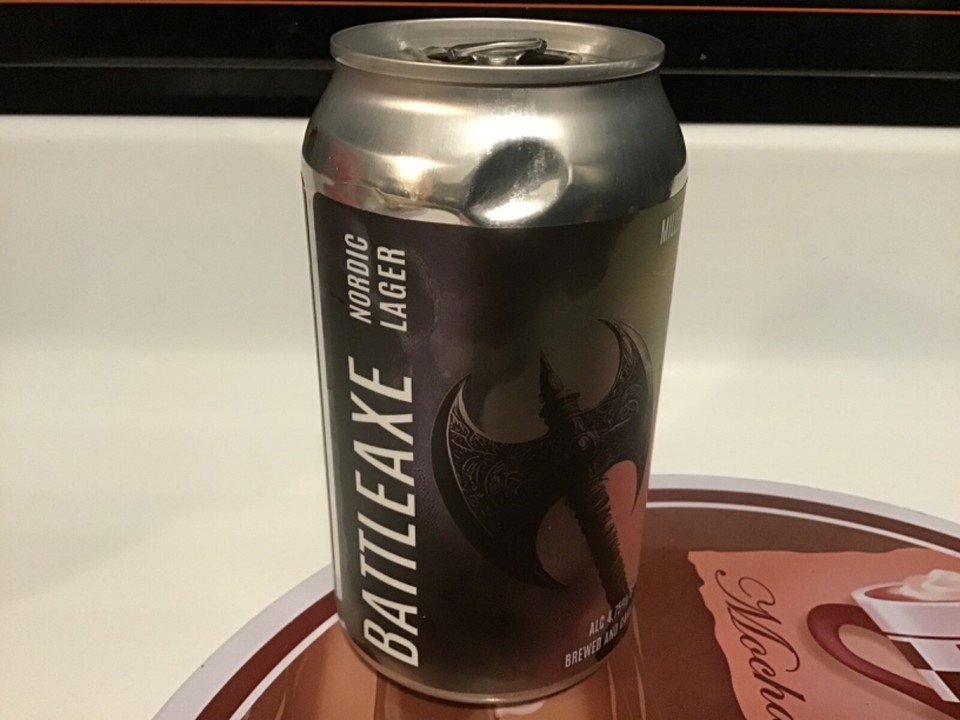 Battle Axe Nordic Lager beer can | eBay