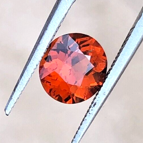 1.70 ct Outstanding color Natural Orange Hessonite Garnet Loose ...