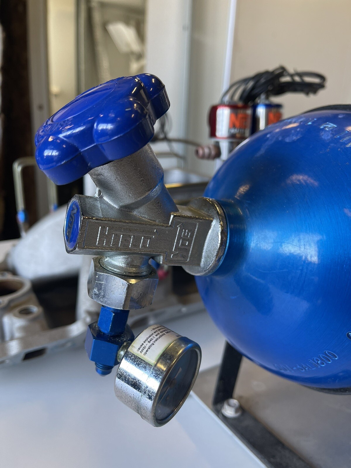 Chevy BBC Nitrous Kit Complete.Chev.Chevy.BBC.454.Nitrous.4500 Manifold ...