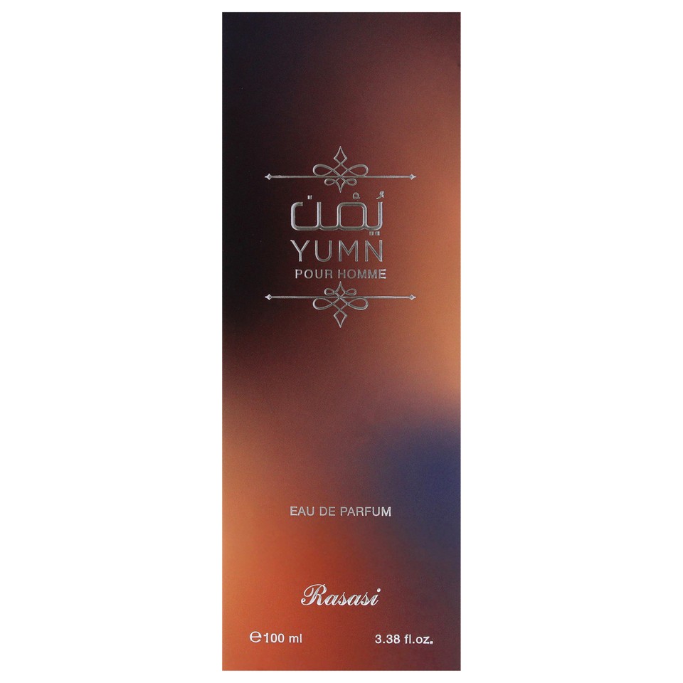 Yumn by Rasasi for Men - 3.38 oz EDP Spray | eBay