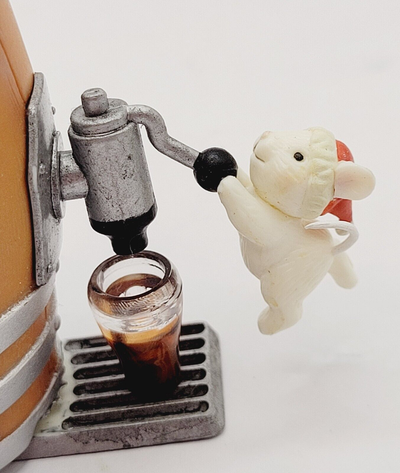 Coca Cola COKE Little MICE BUDDIES Cold Crisp Taste of Coke 1992 ...