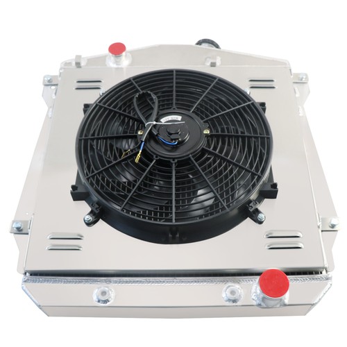 Fit 1943-1948 Chevy Sedan Coupe DG DR DJ BL BN BG V8 3 Rows Radiator ...