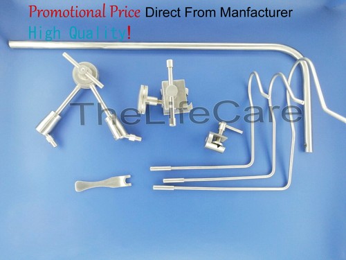 Martin Arm Retractor System Complete Surgical Retractors Kit | eBay