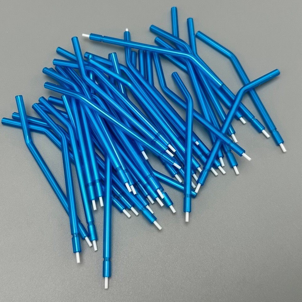 250Pcs Dental 3-Way Air Water Syringe Disposable Spray Tips Triple ...