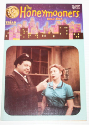 The Honeymooners #1 - Triad Comics 1987 First Issue - Jackie Gleeson ...