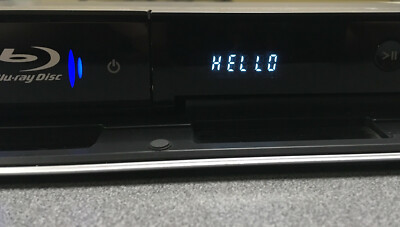 LG BD570 WiFi Network Blu-ray Disc Player, Tested/Working, with Remote ...