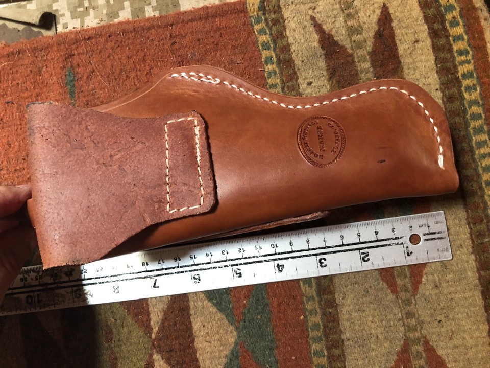 FIT Colt RIA Citadel Ruger ATI Taurus M 1911 Leather Field Holster w ...