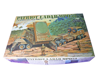 Patriot Ladar MPQ53 Desert Storm Model ARII 1/48 Scale Kit A682-200 | eBay