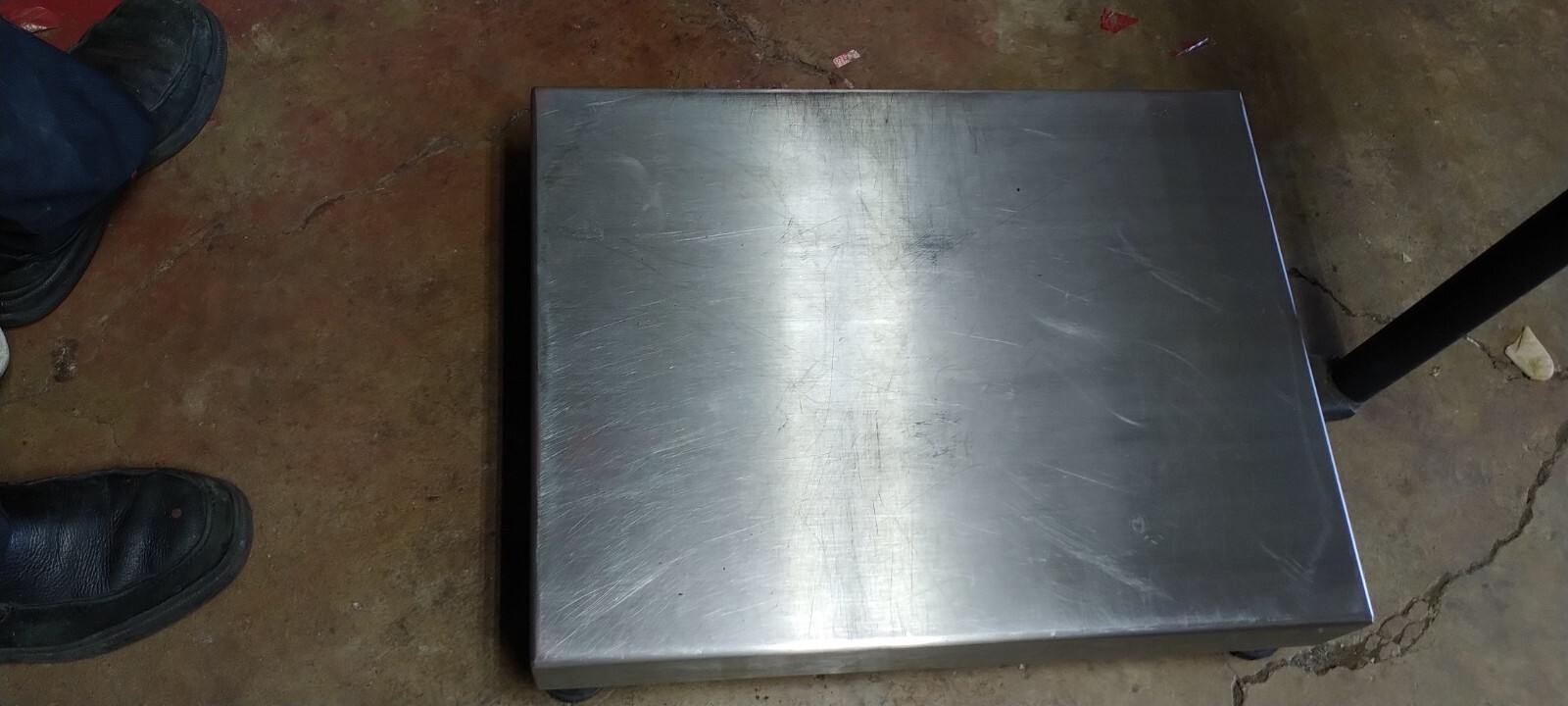 OHAUS T31P FLOOR SCALE WITH DEFENDER 3000 DISPLAY | eBay