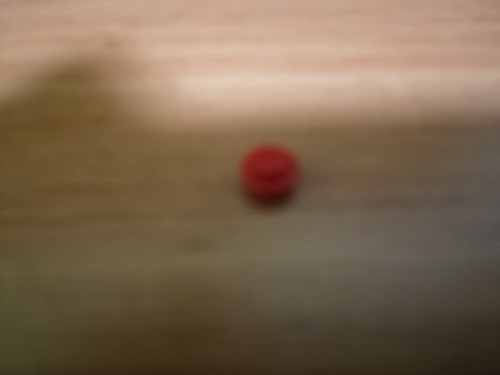 LEGO 4073+614121 PLATE,ROUND 1X1 STRAIGHT SIDE COLOR RED/ROUGE | eBay