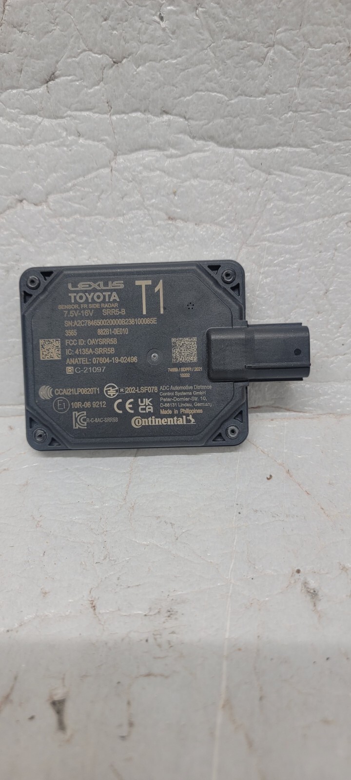 OEM 23-24 Lexus RX350 RX350h Front Collision Warning Sensor 882B1-0E010 ...