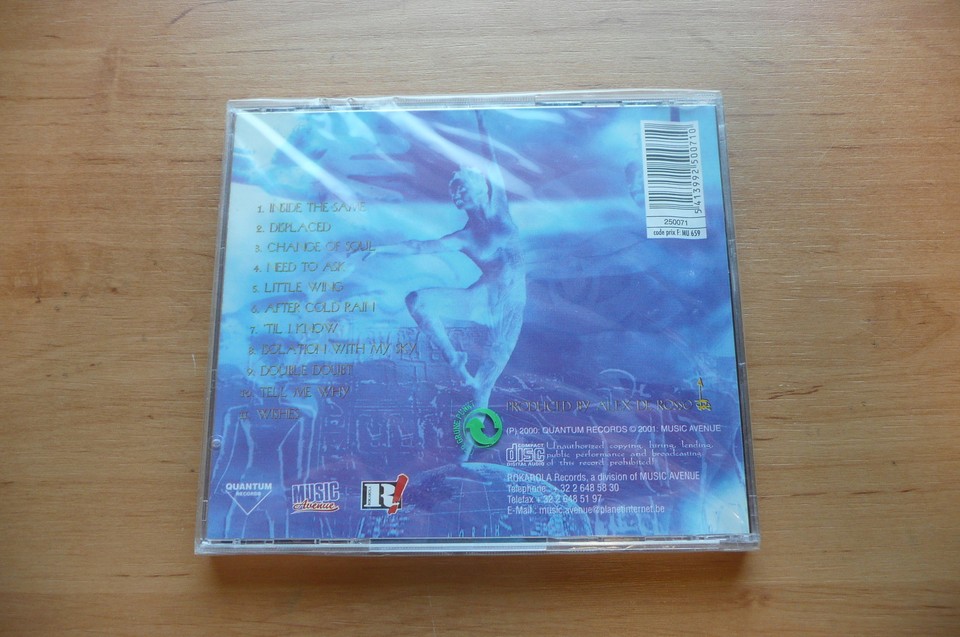 @ CD ALEX DE ROSSO - OSSIMORO / ROKAROLA RECORDS 2001 SS / HEAVY METAL ...