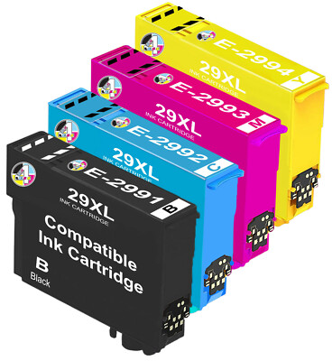 Ink Cartridges for Epson XP-245 XP-247 XP-342 XP-345 XP-442 XP-445 XP ...