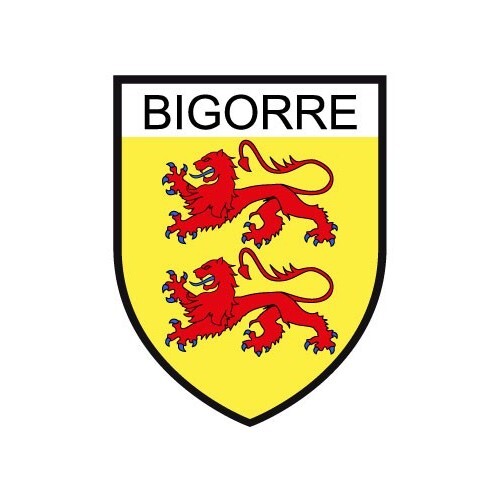 Bigorre 65 sticker blason écusson autocollant adhésif | eBay