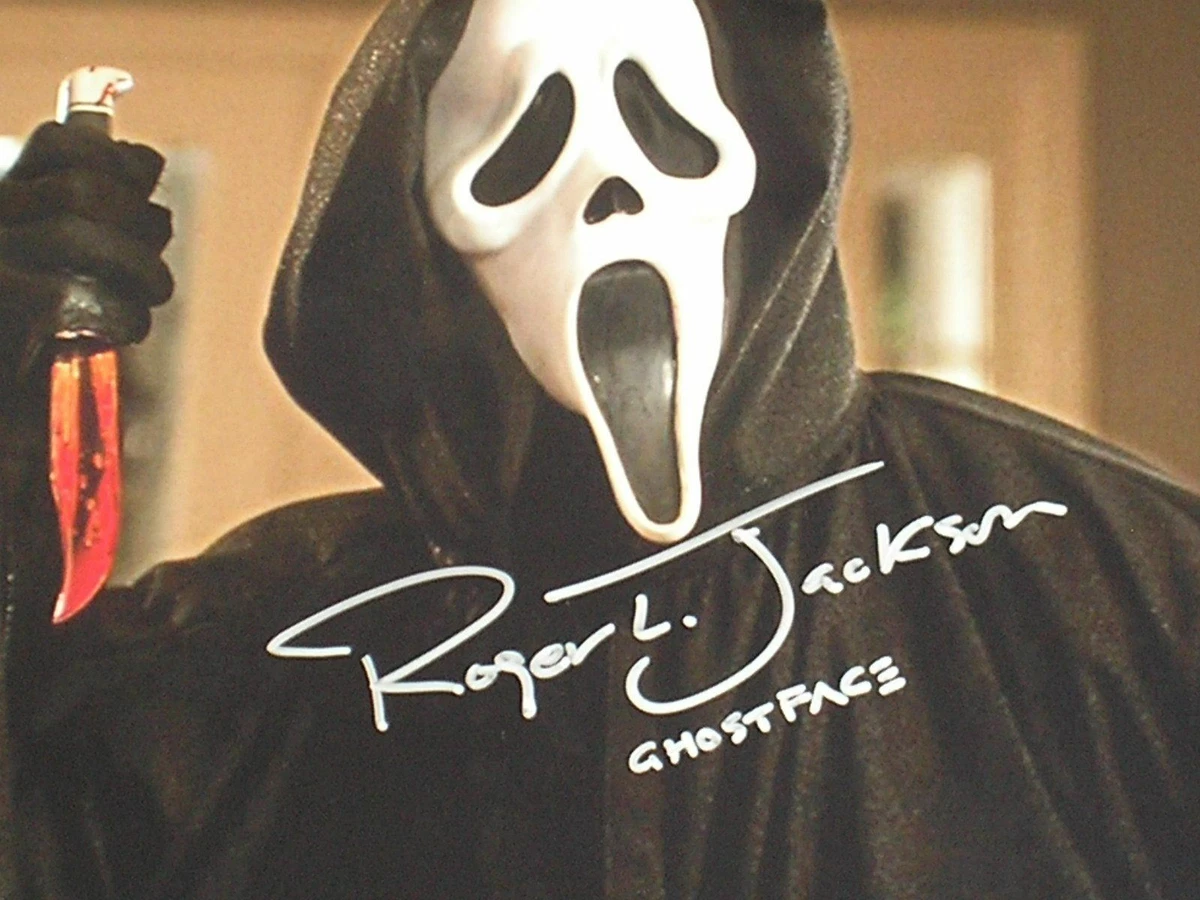 Roger Jackson Scream