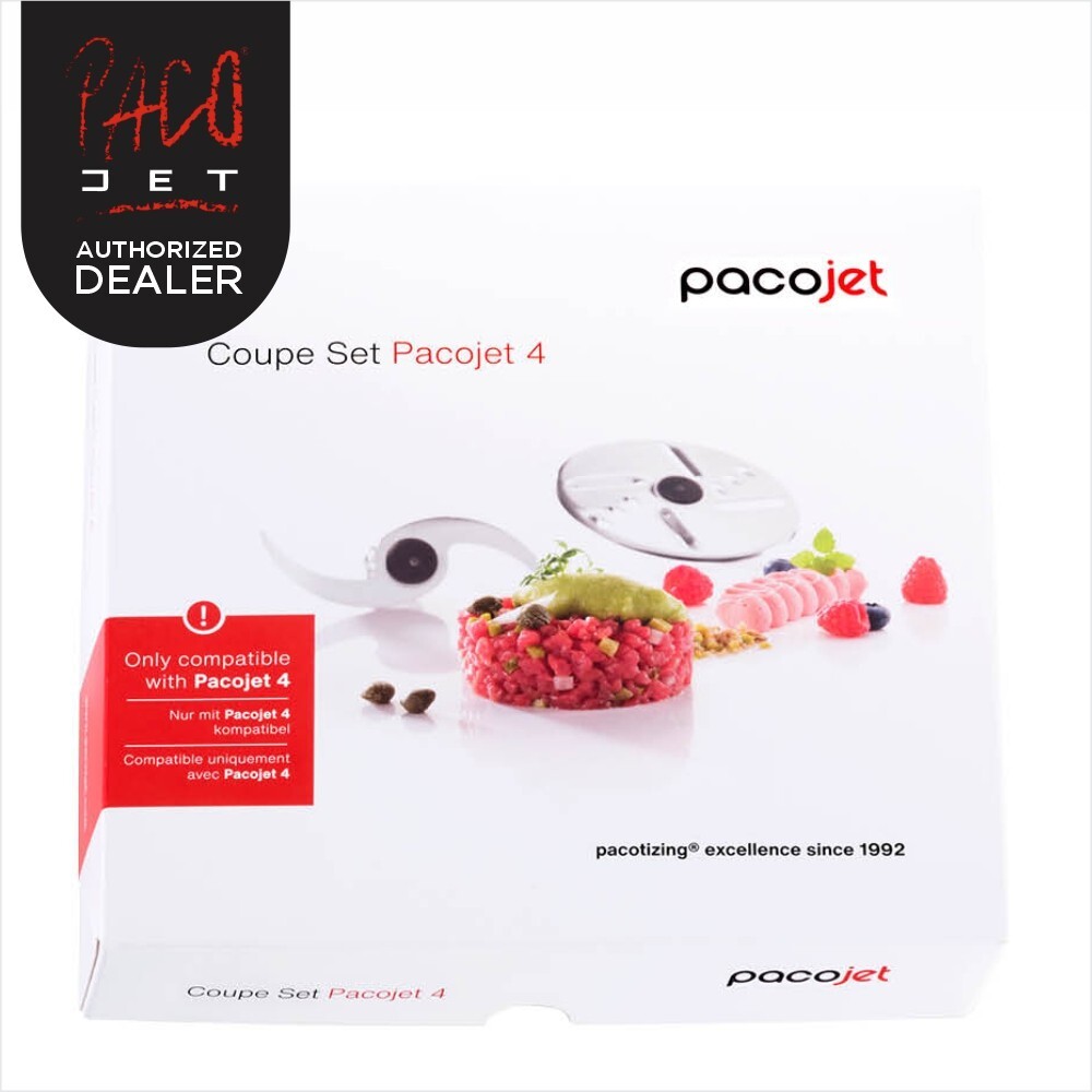 Pacojet 4 Coupe Set for Pacojet 4 ONLY Genuine OEM | eBay