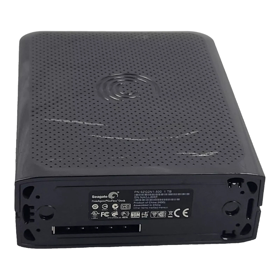 Seagate FreeAgent GoFlex 1TB UBS 3.0 External Hard Disk Drive | eBay