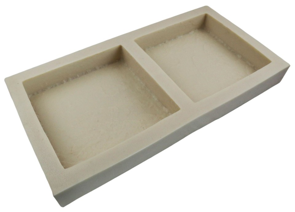 Stone Master Molds Rubber Mold for Concrete, Cobblestone Paver Forms, 7 ...