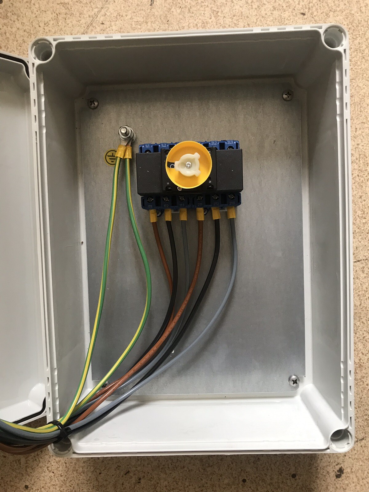 Star Delta Plug Socket Isolator 50 Amp | eBay UK