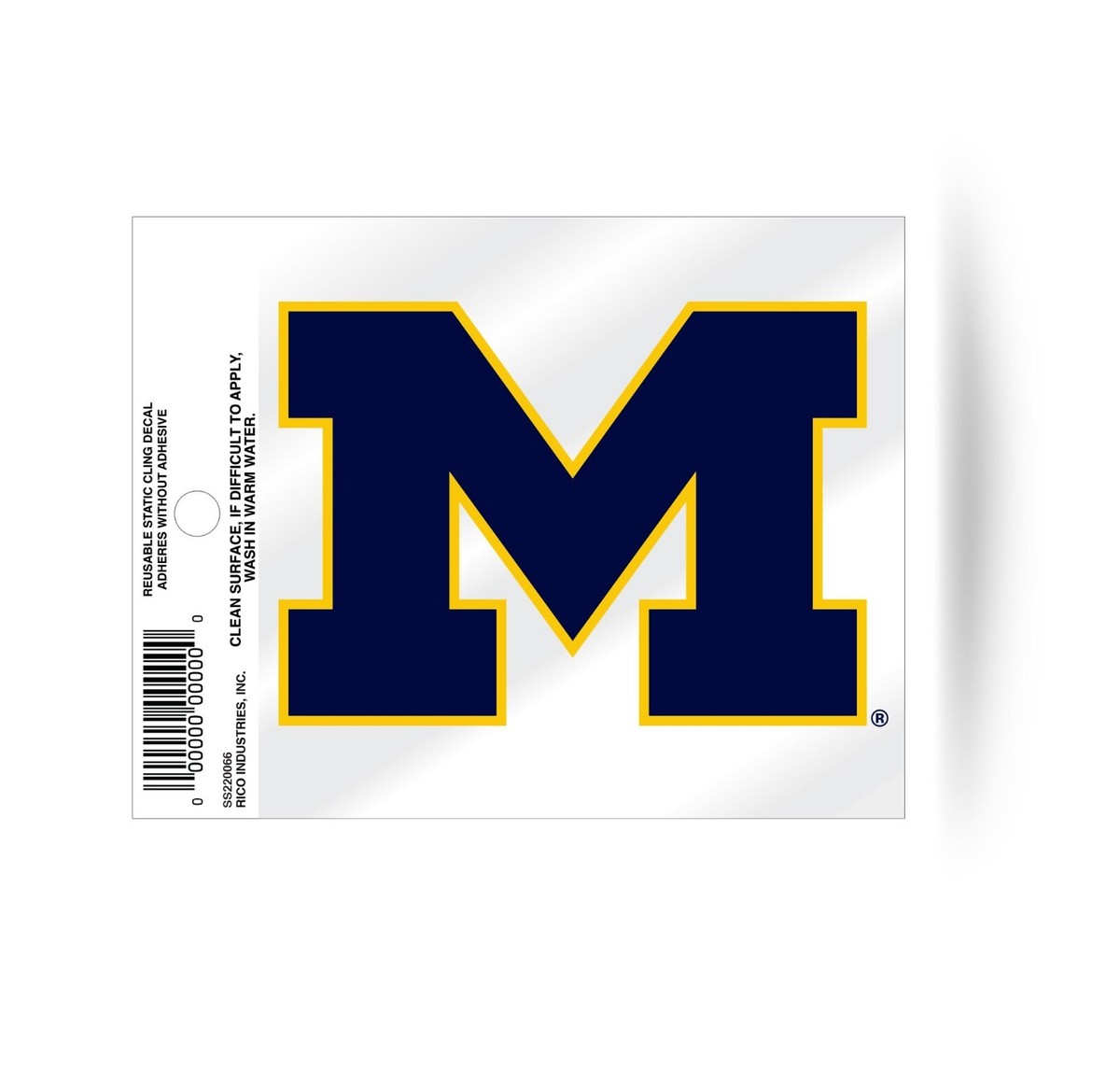 Block M Michigan Logo