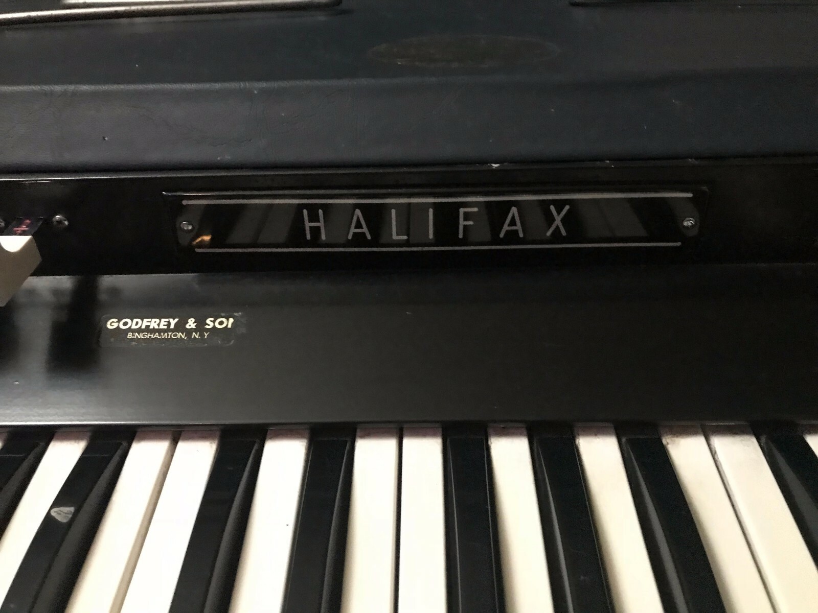 Halifax / Welson RARE Vintage Combo Organ 1960s | eBay