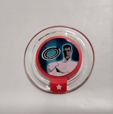 Disney Infinity 1.0 Tron User Control Power Disc XB1 PS4 360 PS3 WiiU ...