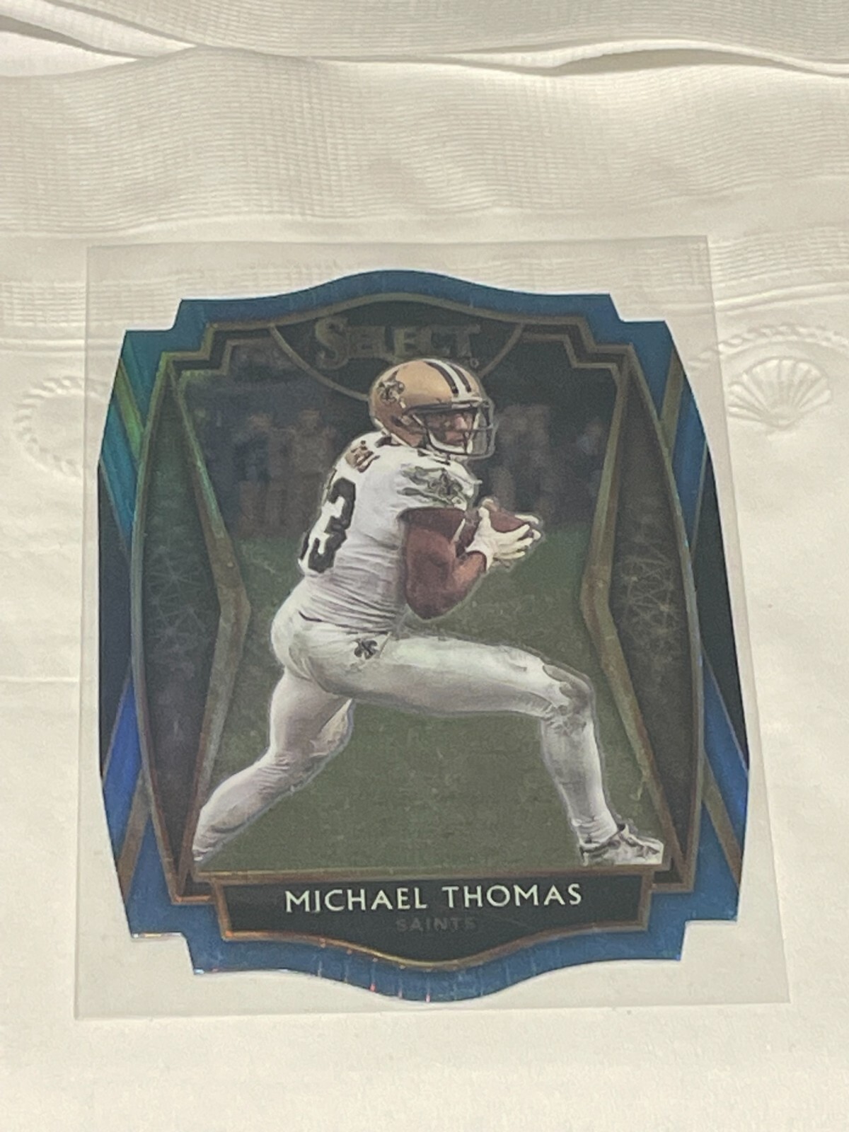 2020 Panini Select - Premier Level Michael Thomas #135 Light Blue Prizm ...