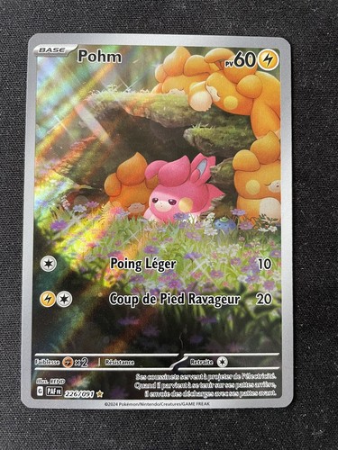 Pohm - EV4.5:Destinées de Paldea - 226/091 - Carte Pokémon Française ...