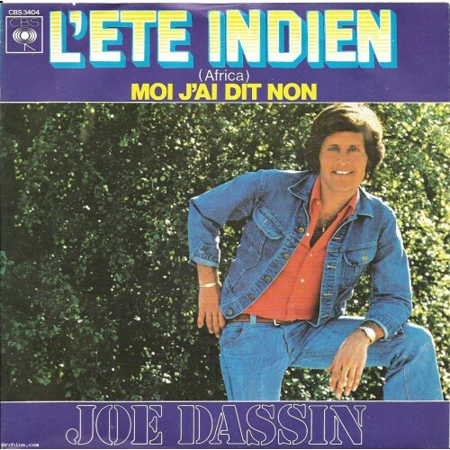 SP 45 RPM (7") Joe Dassin " L'été indien " Hollande | eBay