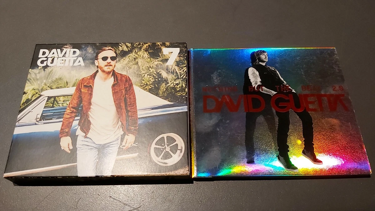 Nothing But The Beat Album Cover