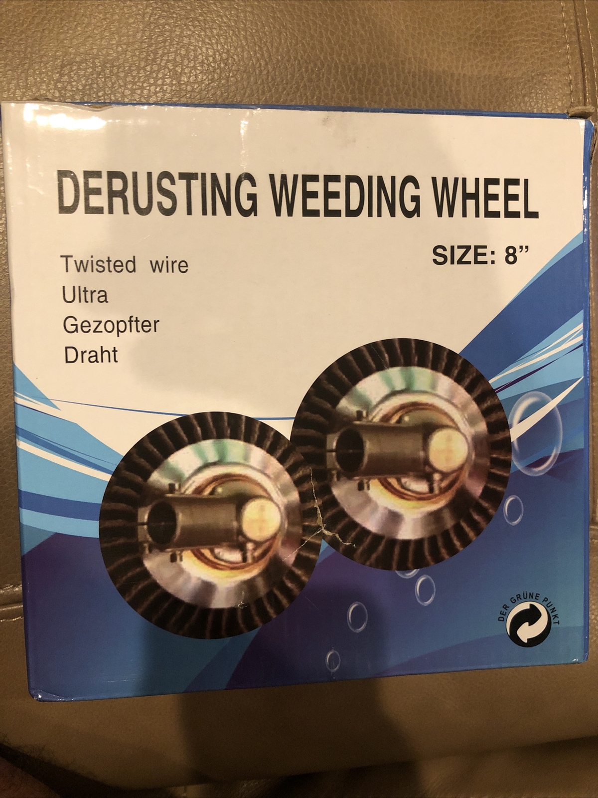Derusting Weeding Wheel 8” Twisted Wire Cup Brush Weeding Wheel NEW | eBay