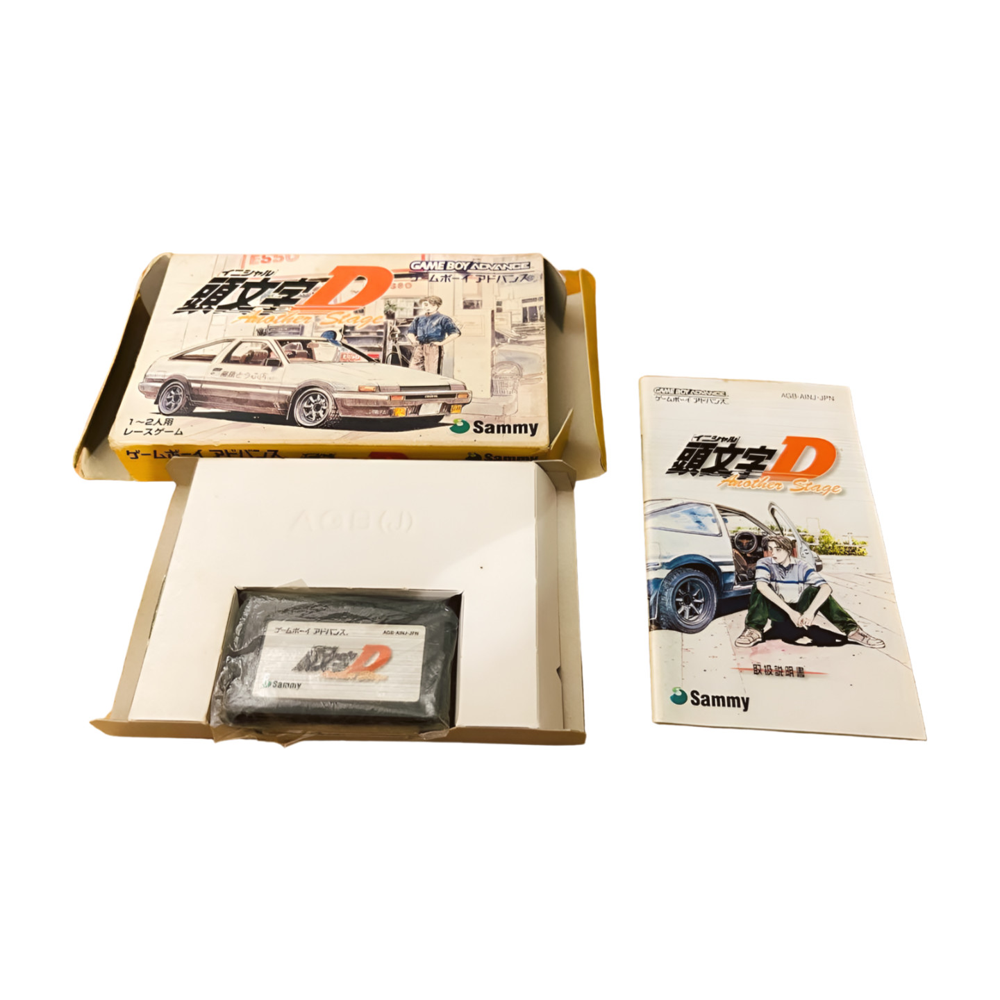 Initial D: Another Stage Game Boy Advance - Prix - Photo - Présentation