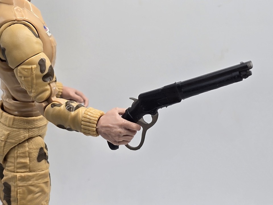 3d Printed Wasteland GHOUL LEVER RIFLE 1:12 6" GI Joe Classified/Marvel ...